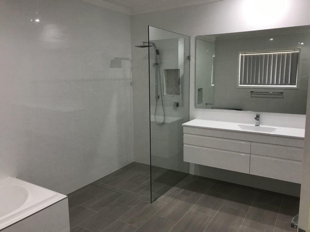 new bathroom renovation